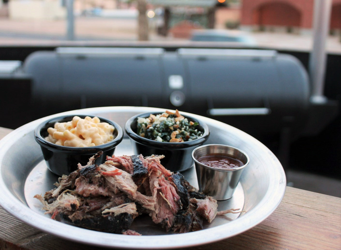 Camelback Smoker Finds New Home at Smokehaus - Geeks Who Eat