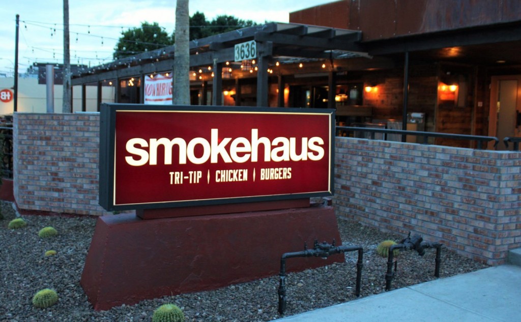 Camelback Smoker Finds New Home at Smokehaus - Geeks Who Eat