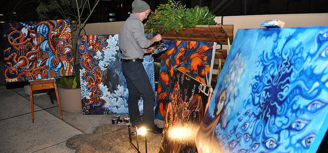 Palette to Palate Artist and Chef Lineup Announced - Geeks Who Eat