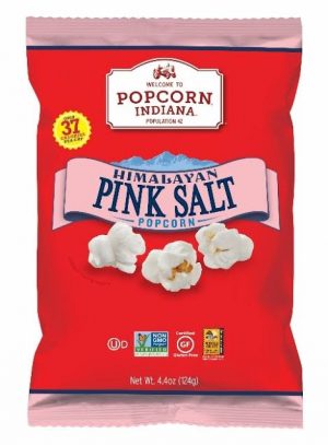 Popcorn, Indiana Introduces Himalayan Pink Salt Popcorn