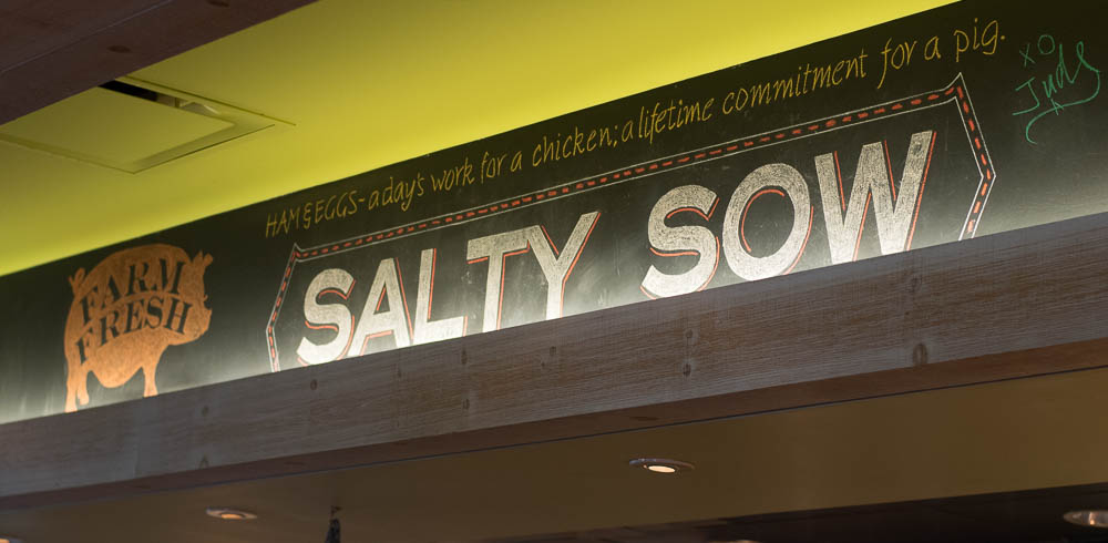 Salty Sow Delivers Comfort Classics With A Twist - Geeks Who Eat