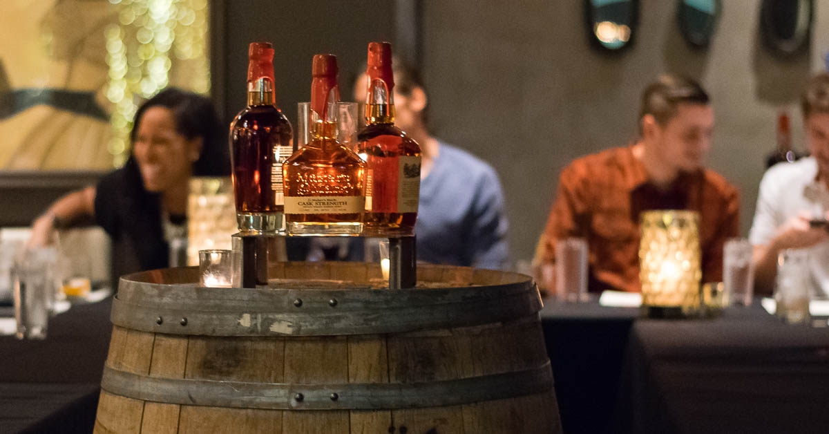 Event Recap: Maker's Mark Whisky Dinner at Blue Hound Kitchen