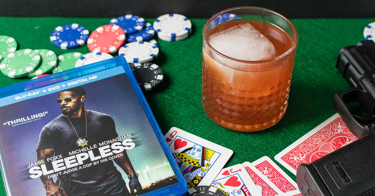 The Deep Cover: A Sleepless Inspired Cocktail - Geeks Who Eat