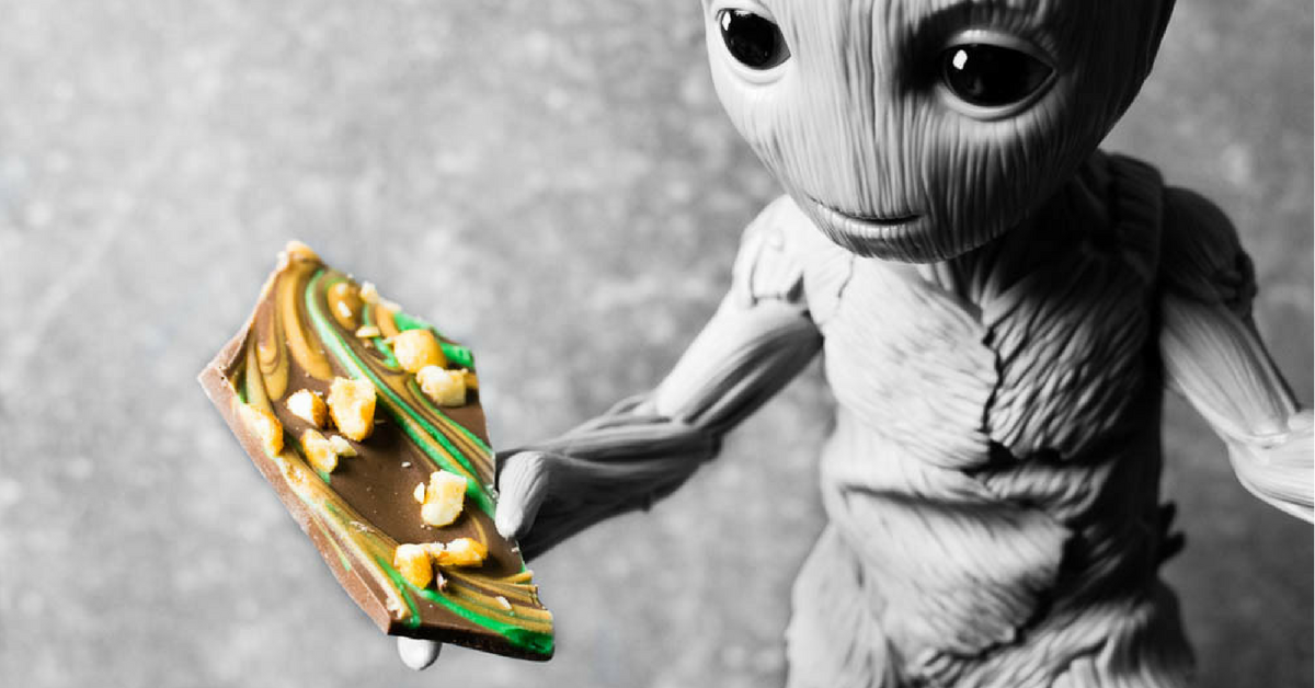 Groot Bark: A Guardians of the Galaxy Vol. 2 Inspired Recipe