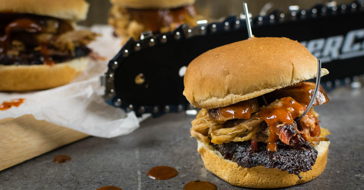All the Meats Sliders: A Leatherface Inspired Recipe - Geeks Who Eat