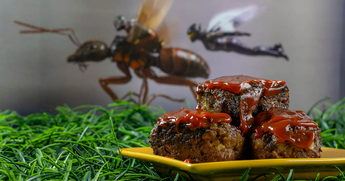 Ant Sized Meatloaves: An Ant-Man and the Wasp Inspired Recipe - Geeks ...