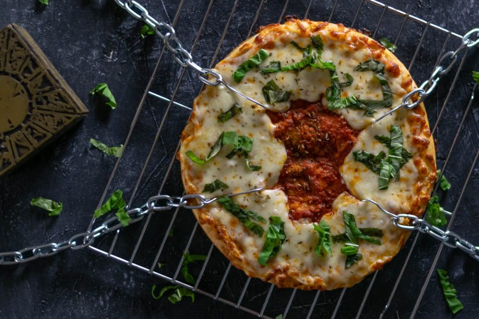 Pinhead's Pizza: A Hellraiser Inspired Recipe - Geeks Who Eat