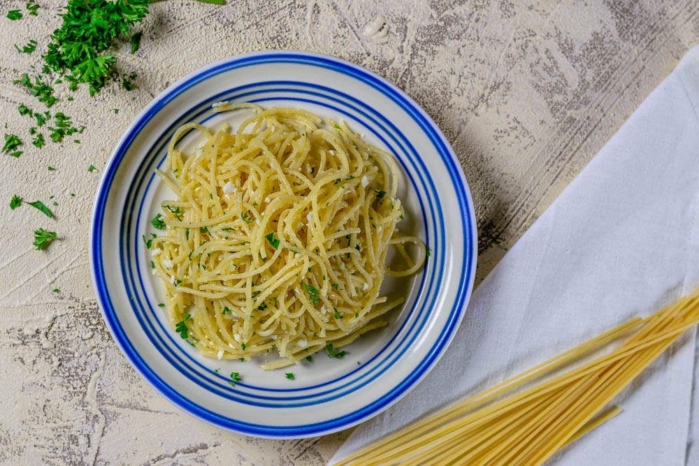 Mizithra Mia Pasta: A Mamma Mia! Here We Go Again Inspired Recipe