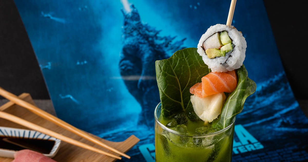 The Bloody Kaiju: A Godzilla: King of the Monsters Inspired Cocktail