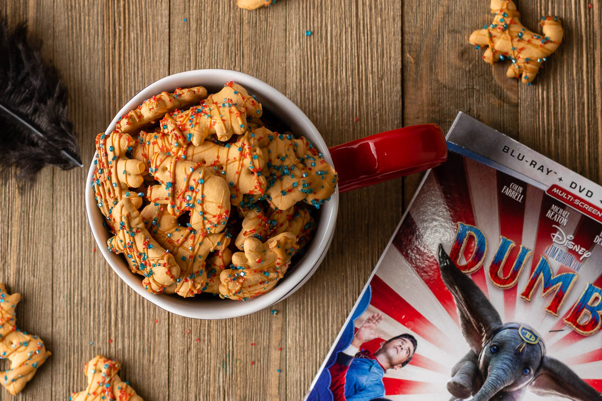 Showstopping Sprinkled Animal Crackers: A Dumbo Inspired Recipe