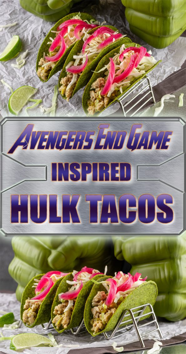 Hulk Tacos: An Avengers: Endgame Inspired Recipe - Geeks Who Eat