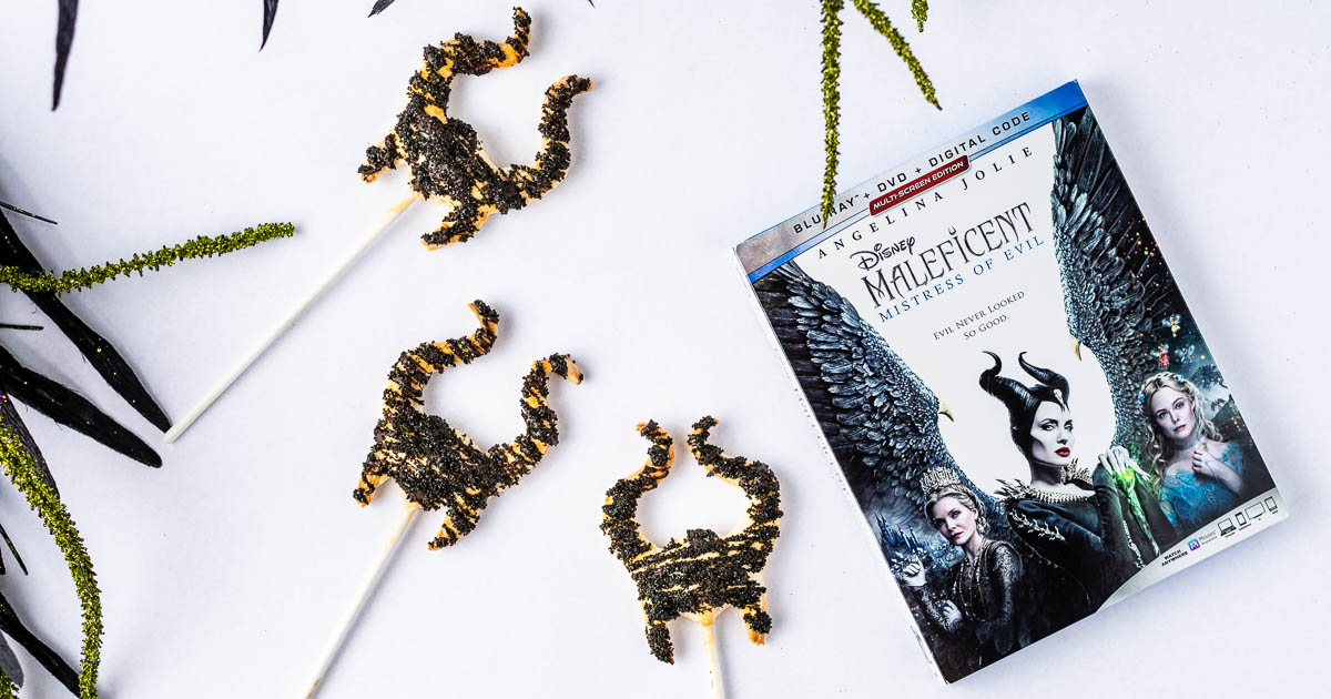 Mistress of Evil Pie Pops: A Maleficent: Mistress of Evil Inspired Recipe