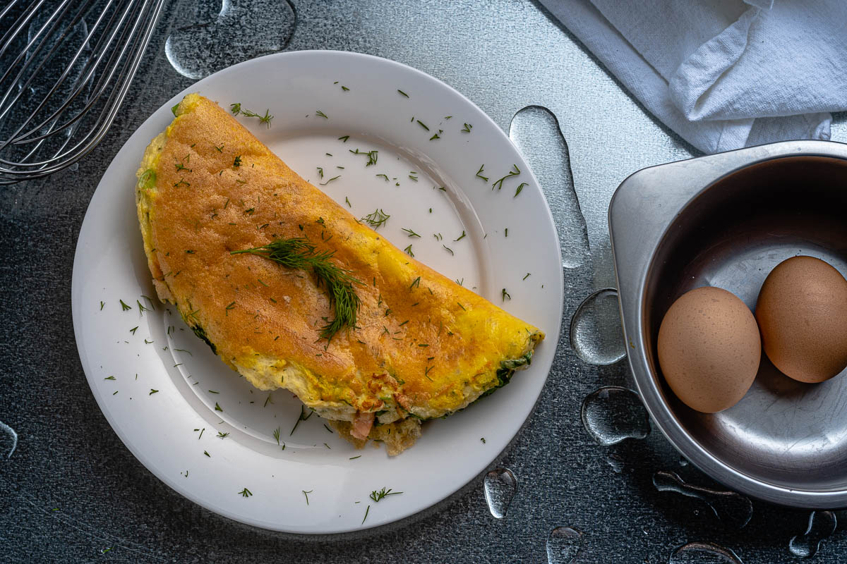 Preacher's Perfect Omelet: A Deep Blue Sea Inspired Recipe