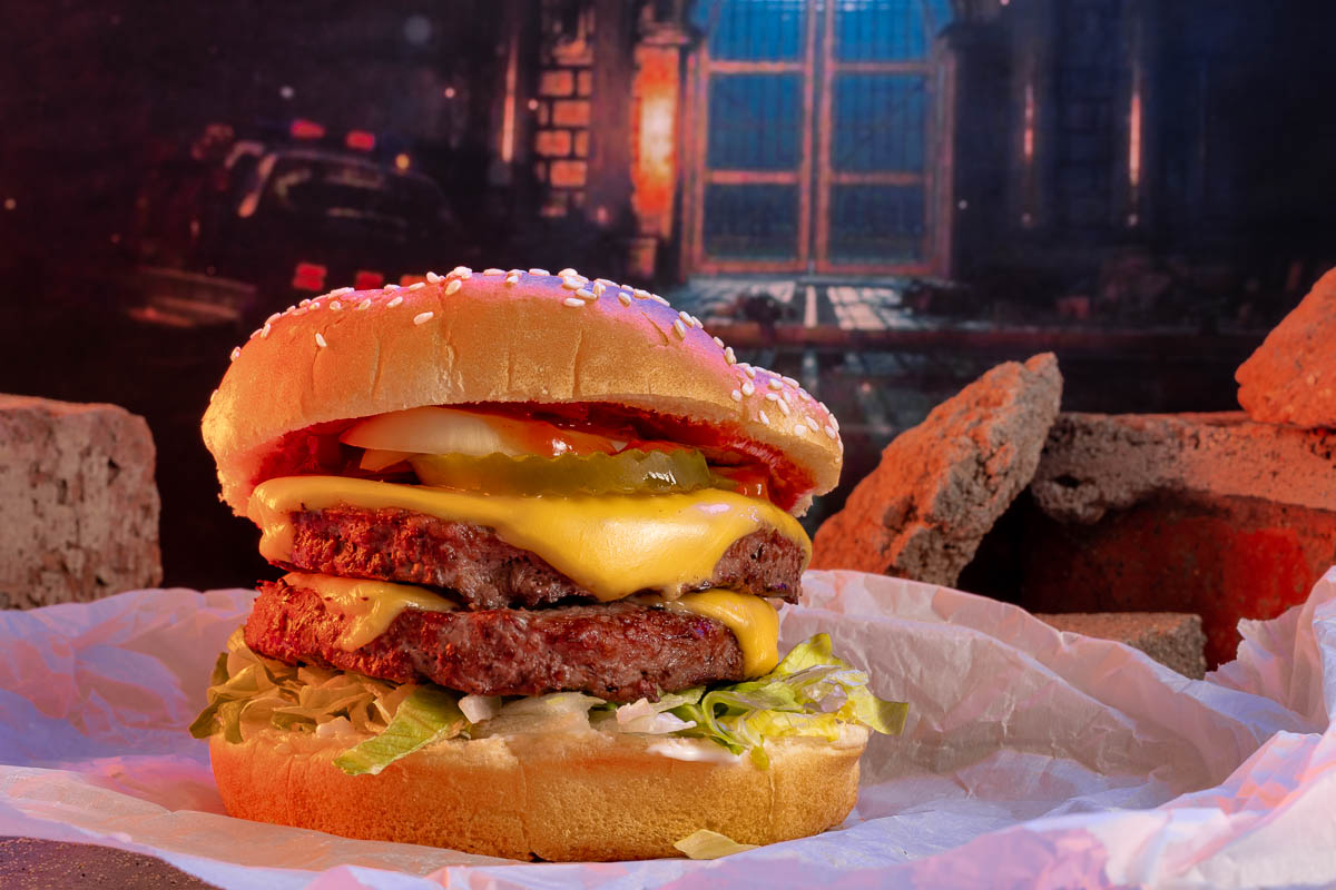 The Unnamed Trucker Burger: A Resident Evil 2 Inspired Recipe