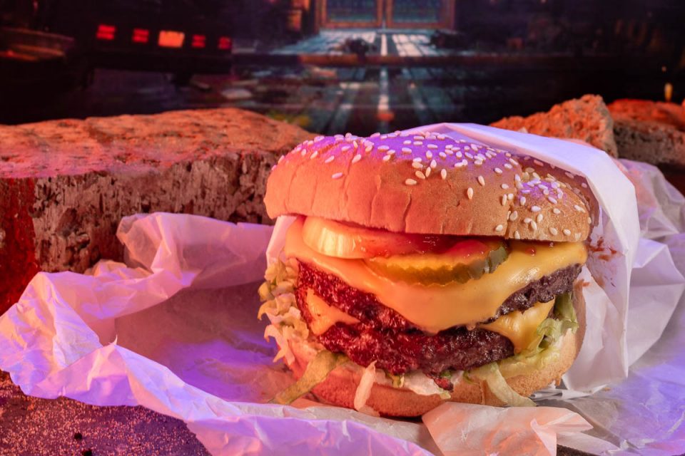 The Unnamed Trucker Burger: A Resident Evil 2 Inspired Recipe