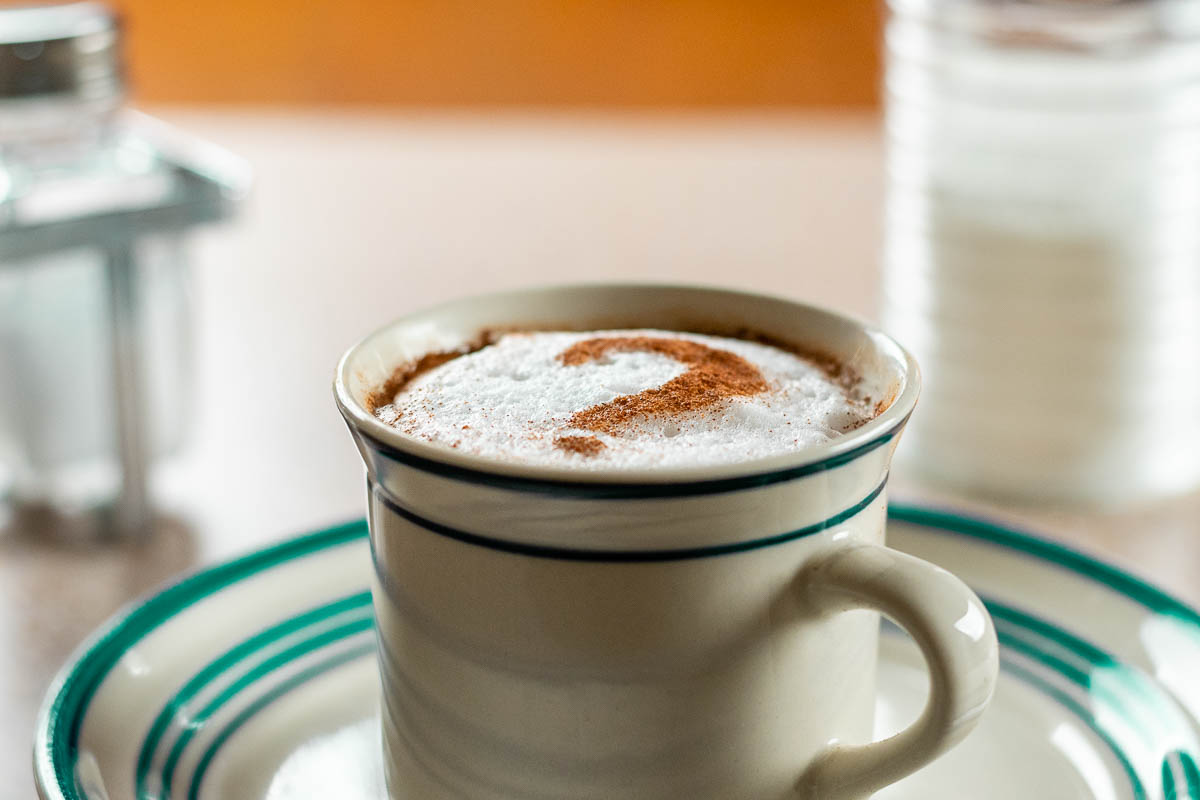 Riddler's Latte: A Recipe Inspired by The Batman - Geeks Who Eat