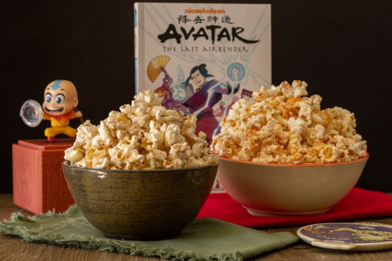 Avatar Adversaries Popcorn Duo Inspired by Avatar: The Last Airbender