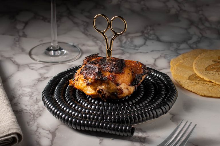 Memory: A Recipe Inspired by The Menu - Geeks Who Eat